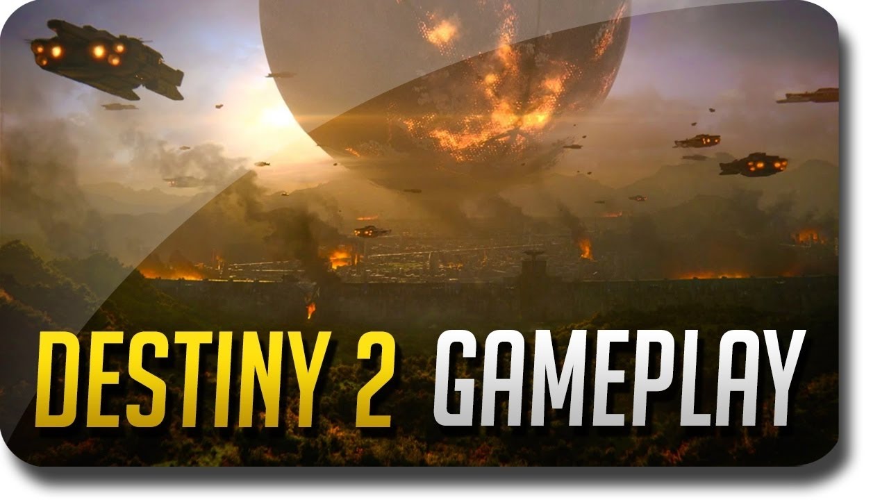 DESTINY 2 Gameplay Walkthrough Part 1 1080p HD PS4 Developer Demo ...