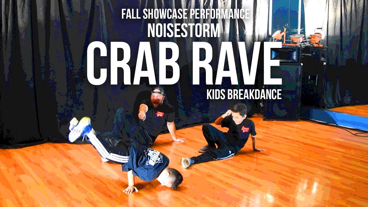 Kids Breakdance Crab Rave Noisestorm - YouTube