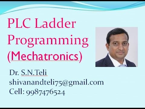 L6: PLC Programming[4(A+A-) (delay)] - YouTube