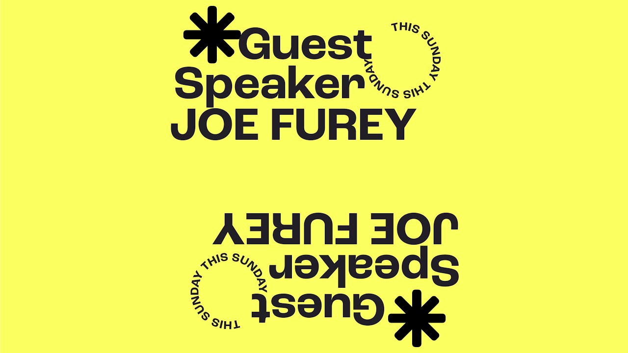 // Guest Speaker "JOE FUREY" // 11am - YouTube
