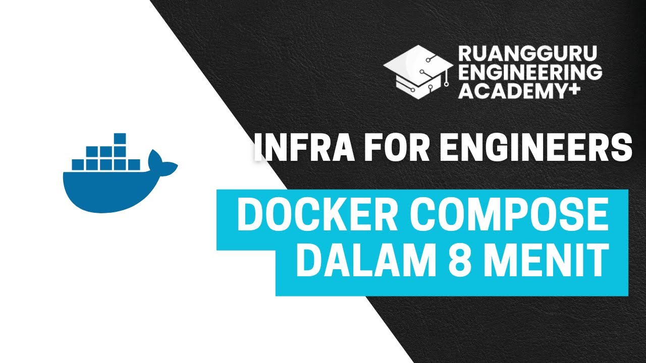Docker compose - Membuat pindah-pindah environment jadi mudah! - Infra for engineers - YouTube