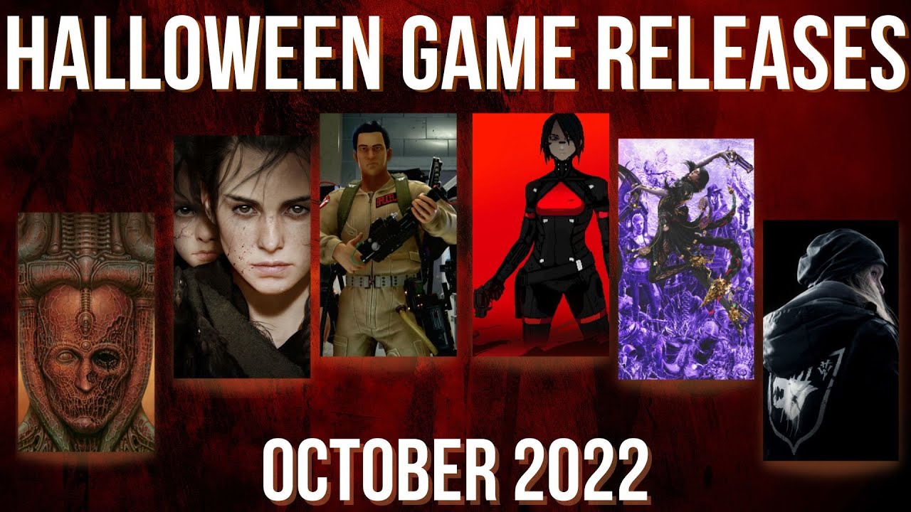 Halloween game releases for October 2022 - YouTube