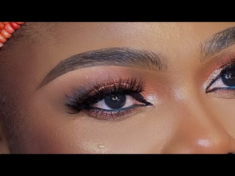 Friendly eyebrow tutorial for beginner - YouTube