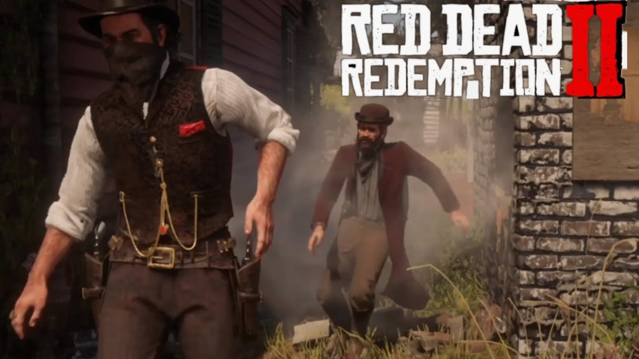 Arthur Secret Jail Breakout Cutscenes - Red Dead Redemption 2 - YouTube