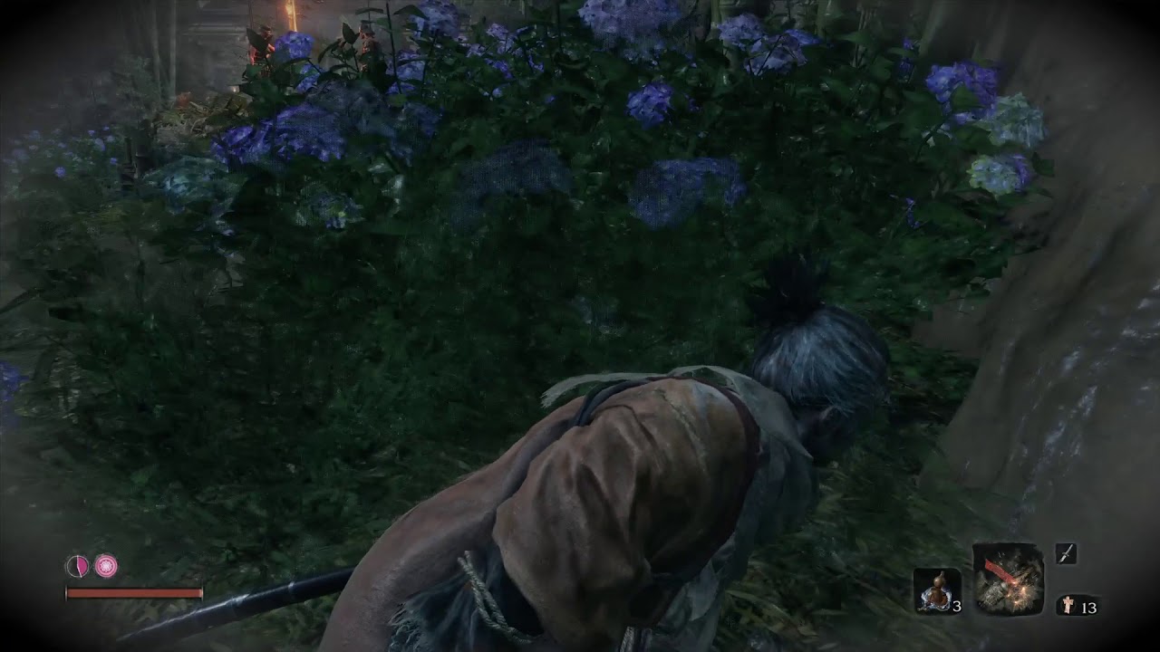 Sekiro Shadows Die Twice Mini Boss Battle Shinobi Hunter - YouTube