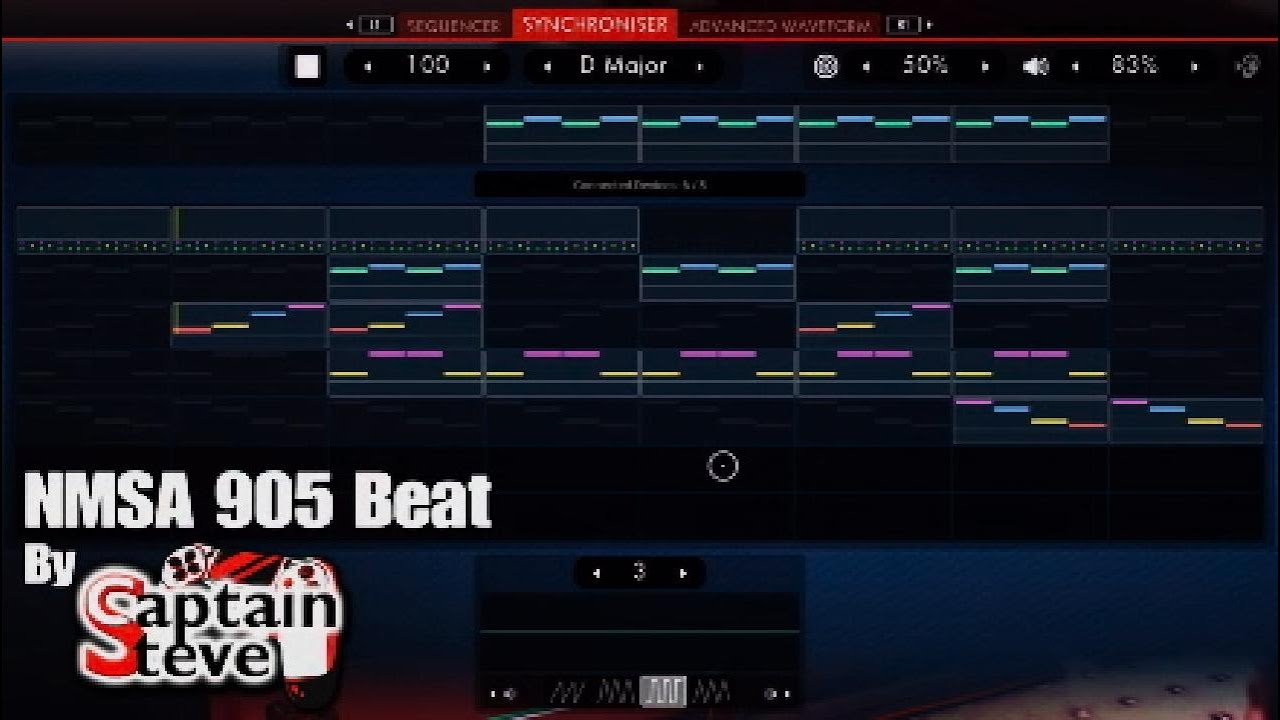 No Man's Sky ByteBeat - NMSA 905 Hub Byte Beat - By Captain Steve 2021 Prisms Update - YouTube