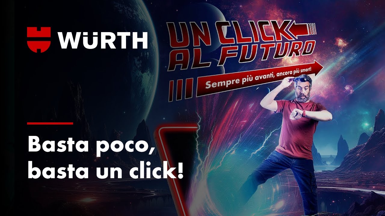Un Click al futuro. Sempre più avanti, ancora più smart! - YouTube