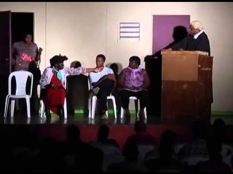 Delcita Coldwater in Courthouse Drama - YouTube