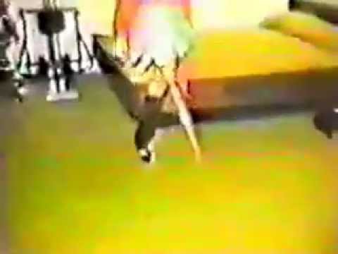 Debbie RAK Peg Leg crop - YouTube
