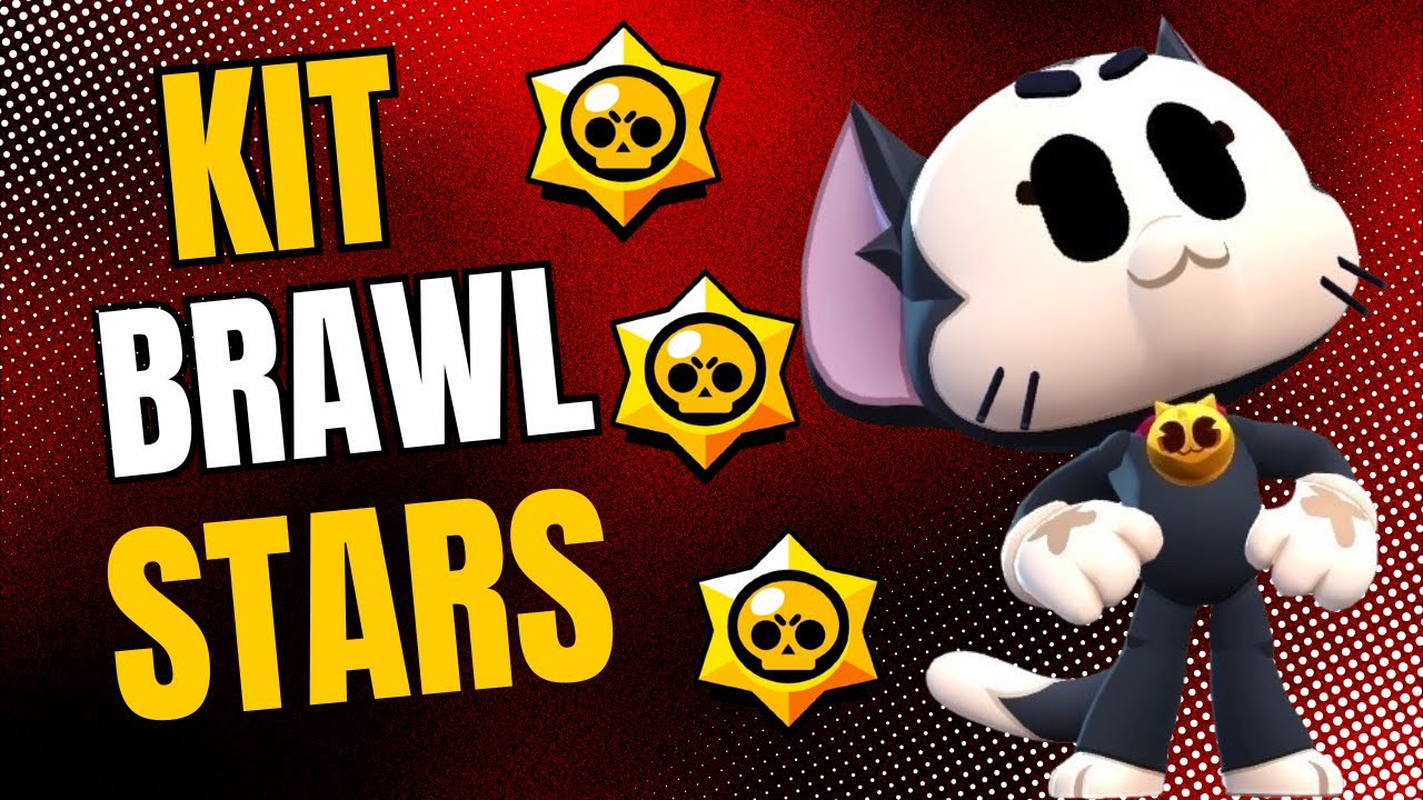 How To Get Kit In Brawl Stars - YouTube