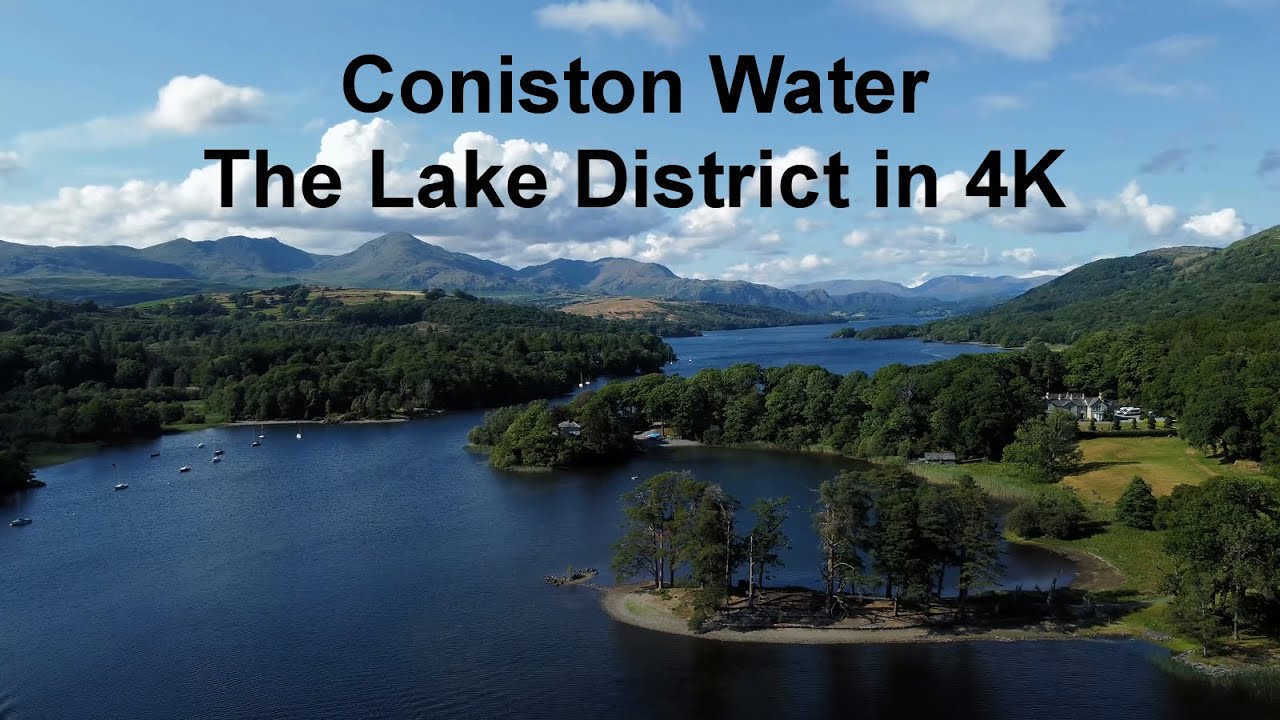 Coniston Water in the Lake District - Cinematic Aerial Drone Film - YouTube