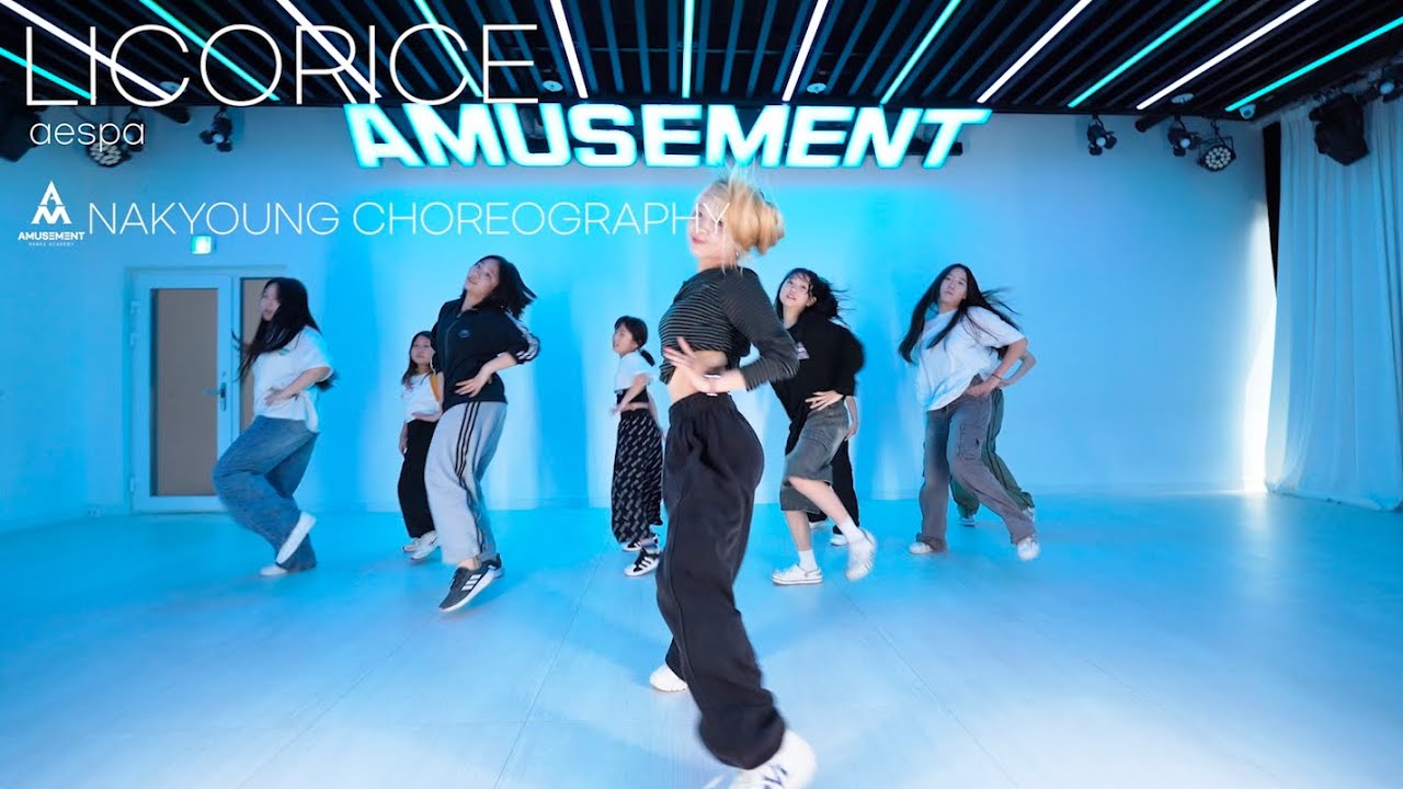 LICORICE - aespa / NAKYOUNG CHOREOGRAPHY / AMUSEMENT DANCE ACADEMY [ 부천 ...