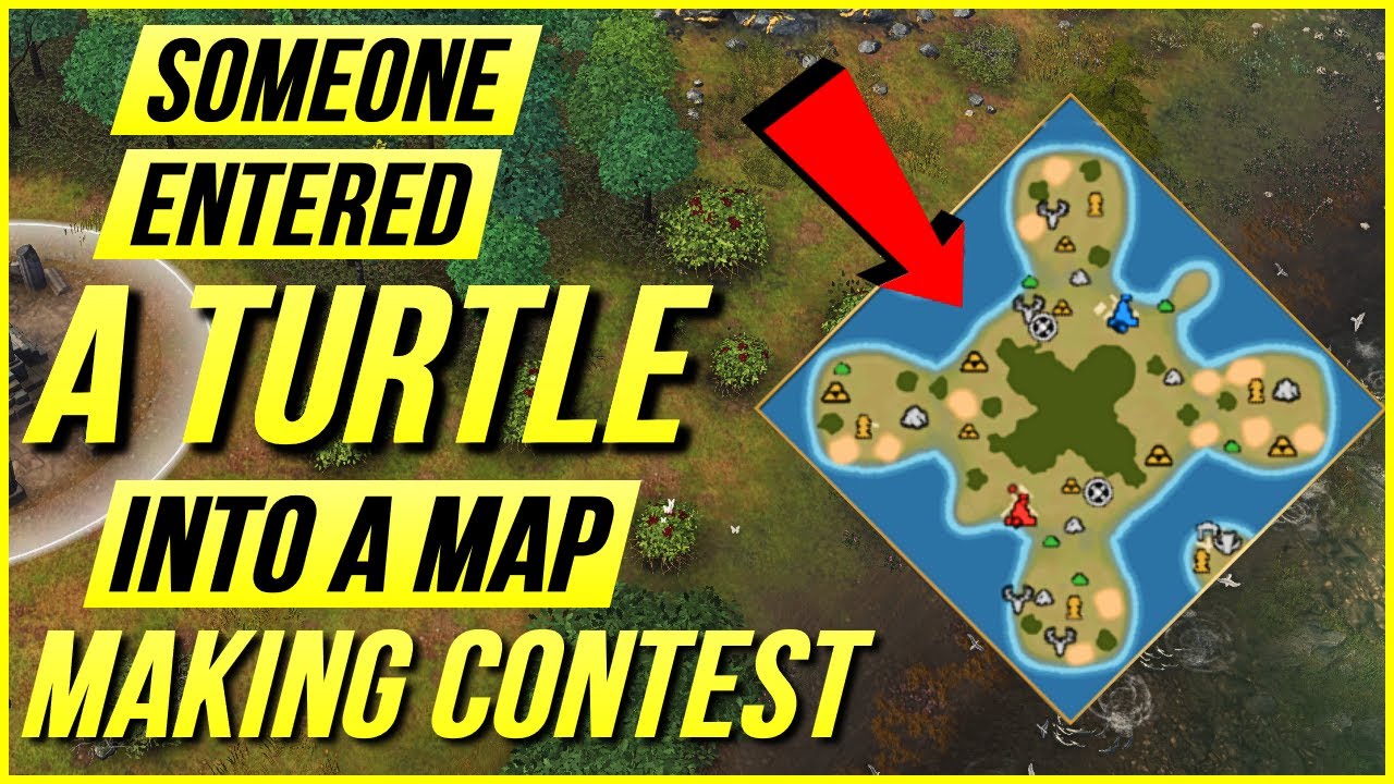 I hosted A Map Making Contest And THIS Was Entered - YouTube
