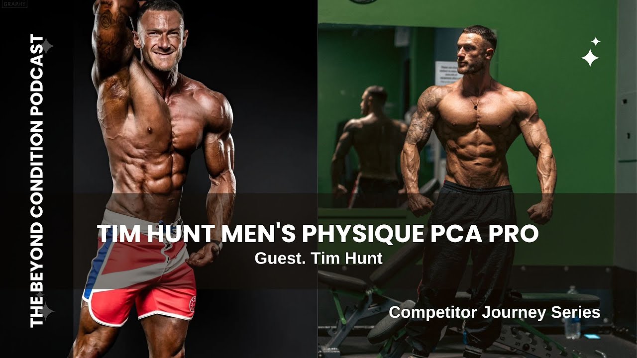 Tim Hunt Men's Physique PCA PRO Guest. Tim Hunt - YouTube