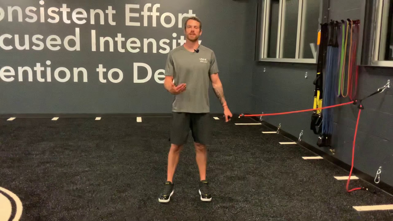 Core Strength: Pivot-to-Press - YouTube