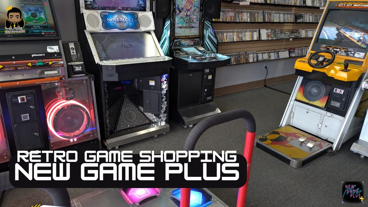 Retro Game Shopping *New Game Plus+* - YouTube
