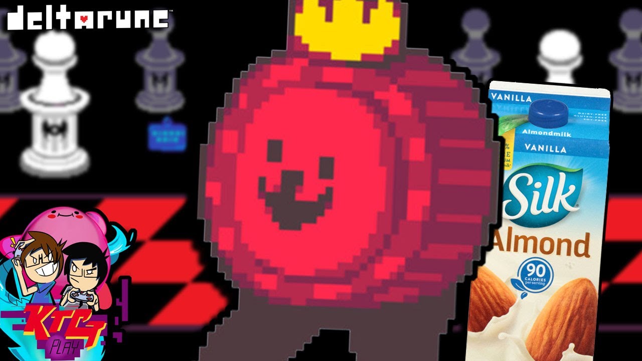 KING CHECKER! - Deltarune (Part 6) - YouTube