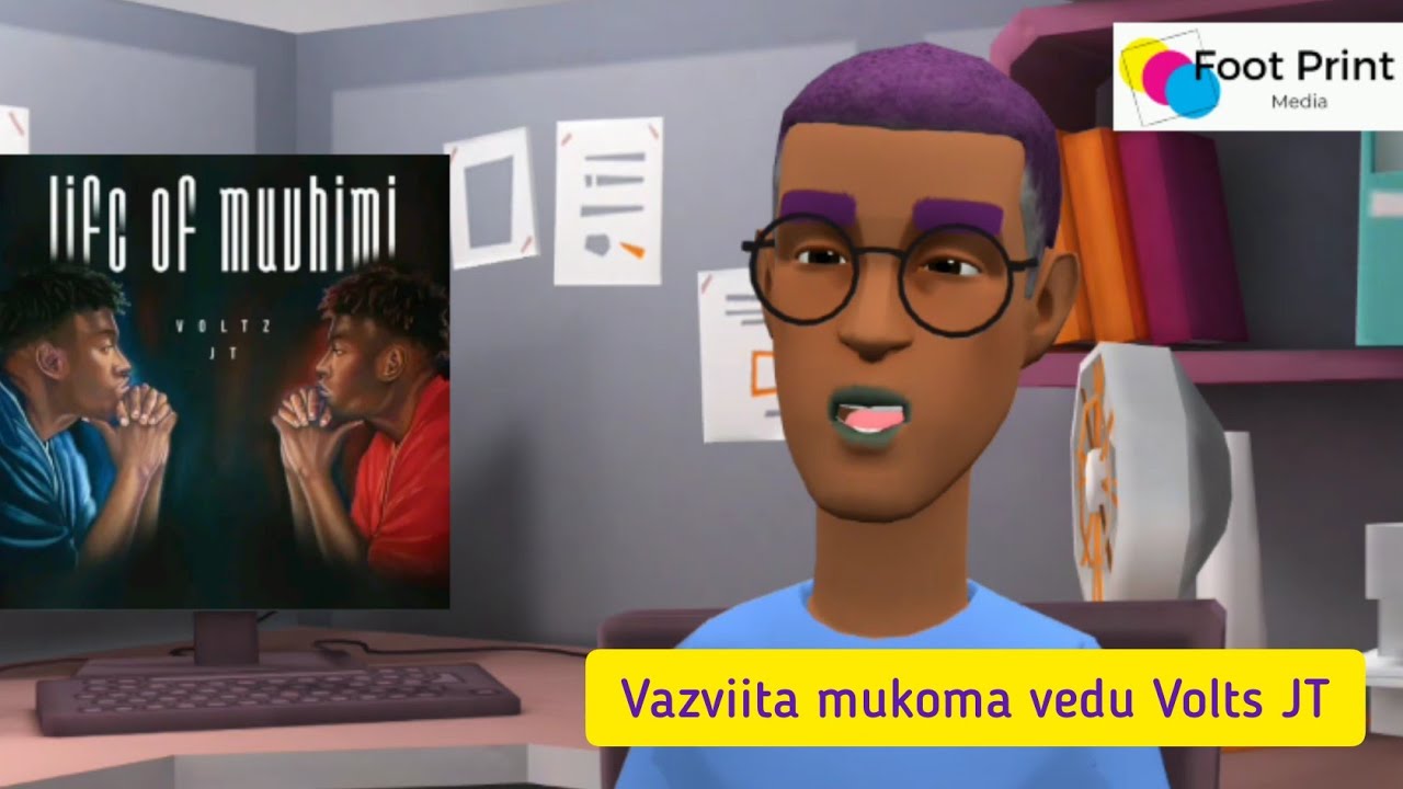 Voltz JT ( Life of Muvhimi Album) Cartoons Supporting 💯💯💯💯💥 - YouTube