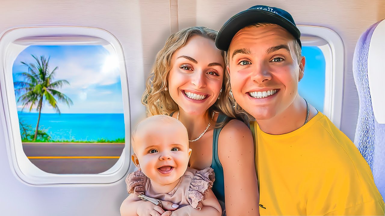 Flyver til Spanien med Elina! - YouTube