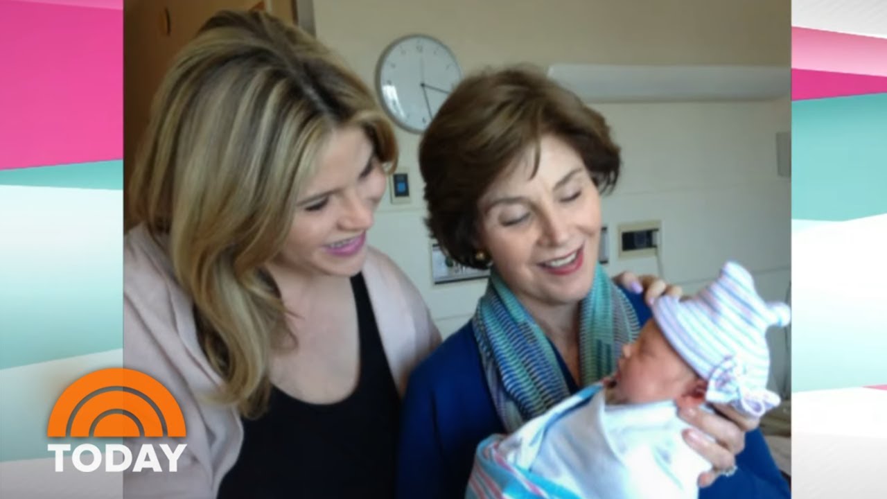 Laura Bush Says She And George W. Bush Are ‘Thrilled’ About 3rd ...