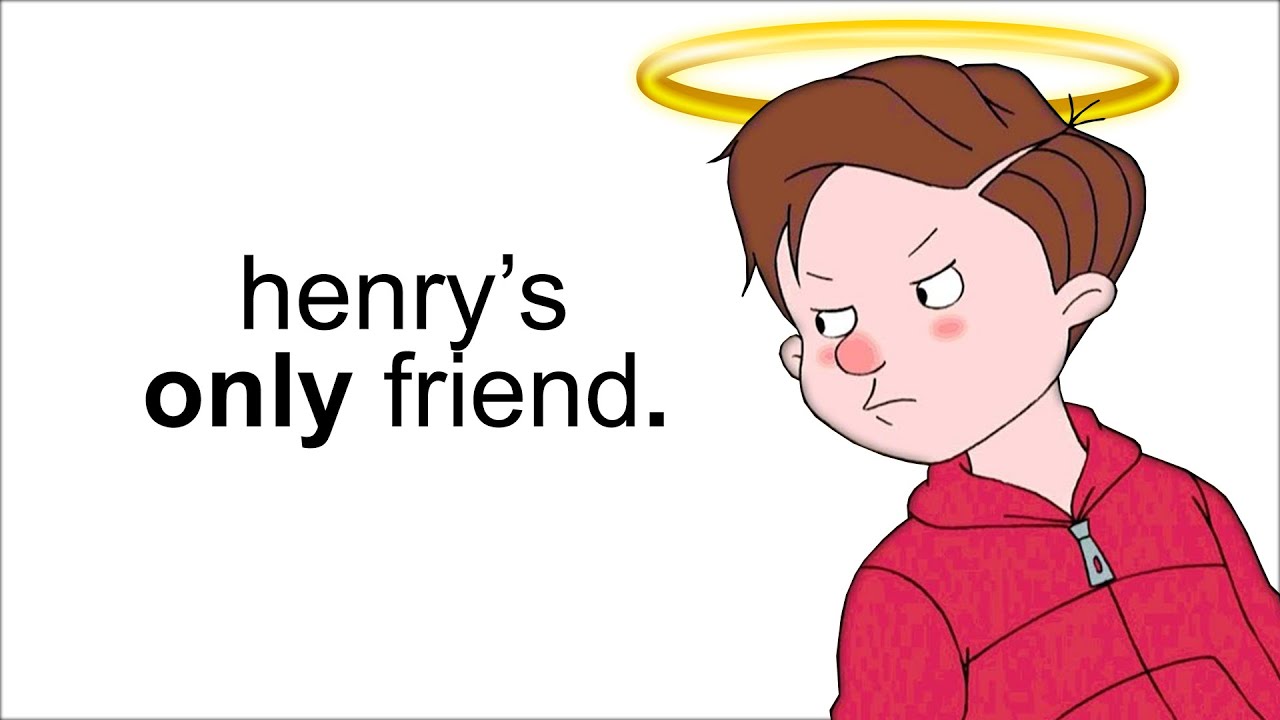 Rude Ralph - The Only Angel in Horrid Henry - YouTube