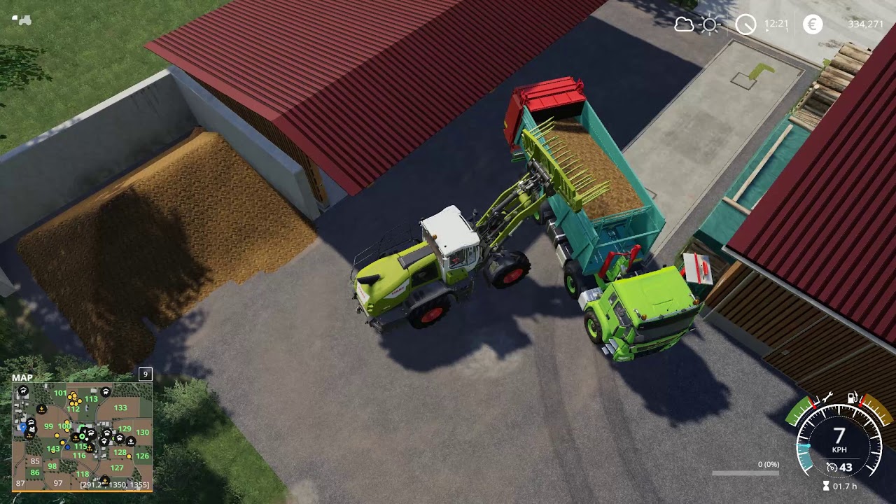Farming Simulator 19 Ellerbach #95 - YouTube