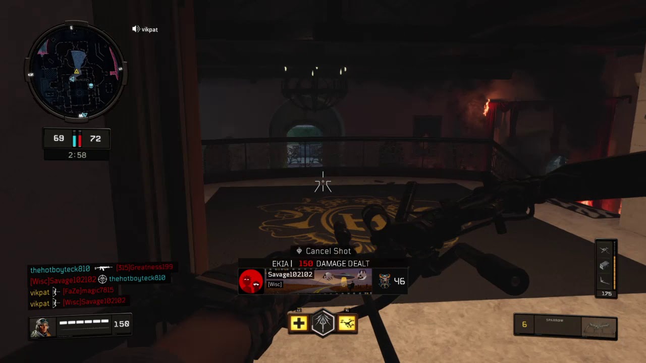 Bo4 Sparrow is broken - YouTube