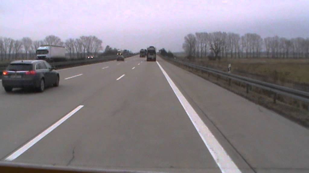 A10 Berliner Ring cz.1 - YouTube