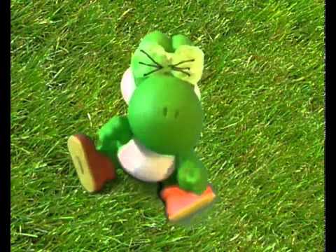Yoshi's poor stomach   YouTube
