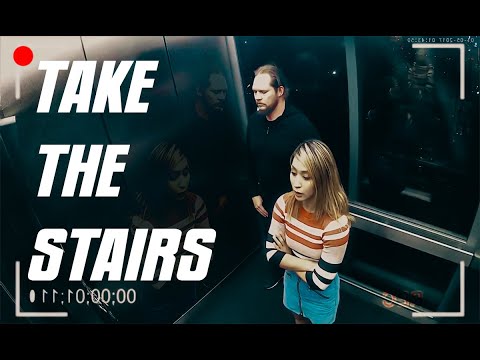 THIS IS WHY YOU SHOULD TAKE THE STAIRS