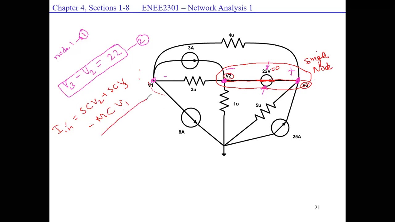 Lecture 8: ch4, Techniques of Circuit analysis - YouTube