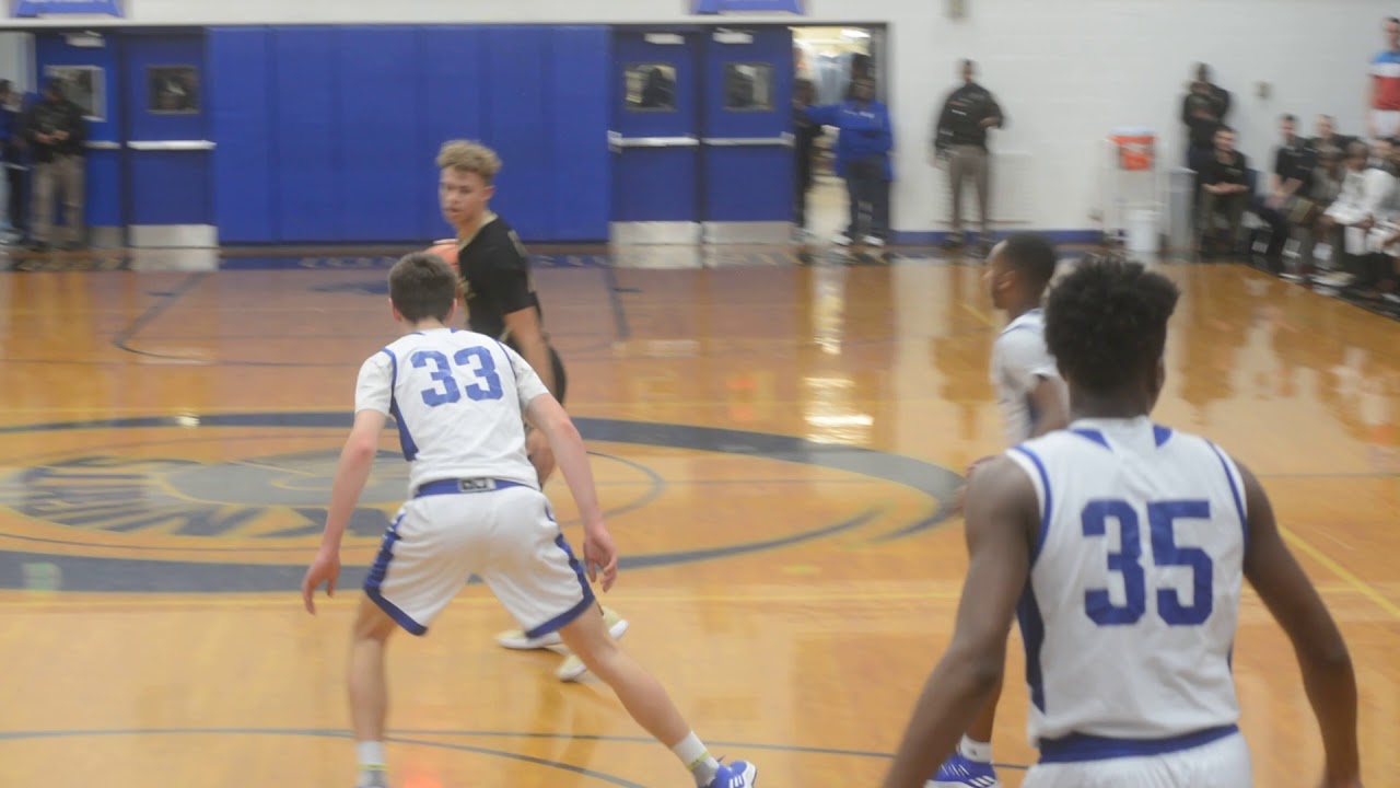 O'Connell Matt Becht Straight Up 3 Gives Knights a 1 point lead - YouTube