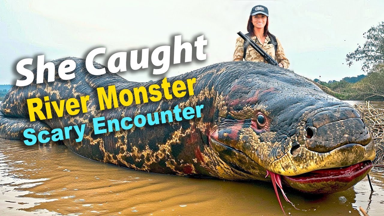She Caught this River Monster - This Scary Encounter Will Shock You ...