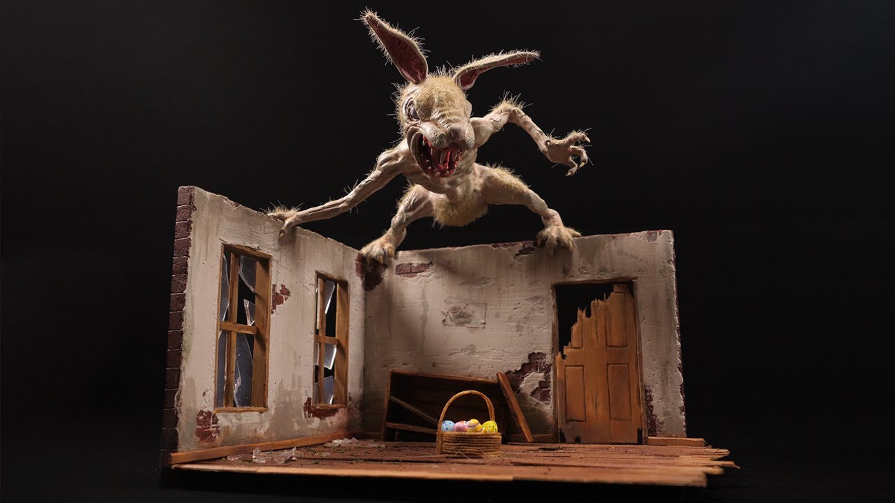 I made the Easter Bunny and it's terrifying - YouTube