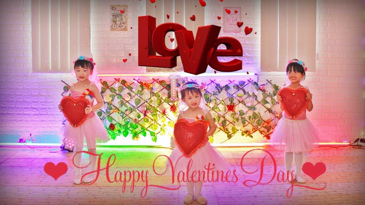 'L.O.V.E' - GLEE | Valentine's Day Dance | Frence Kids Dance Surabaya ...
