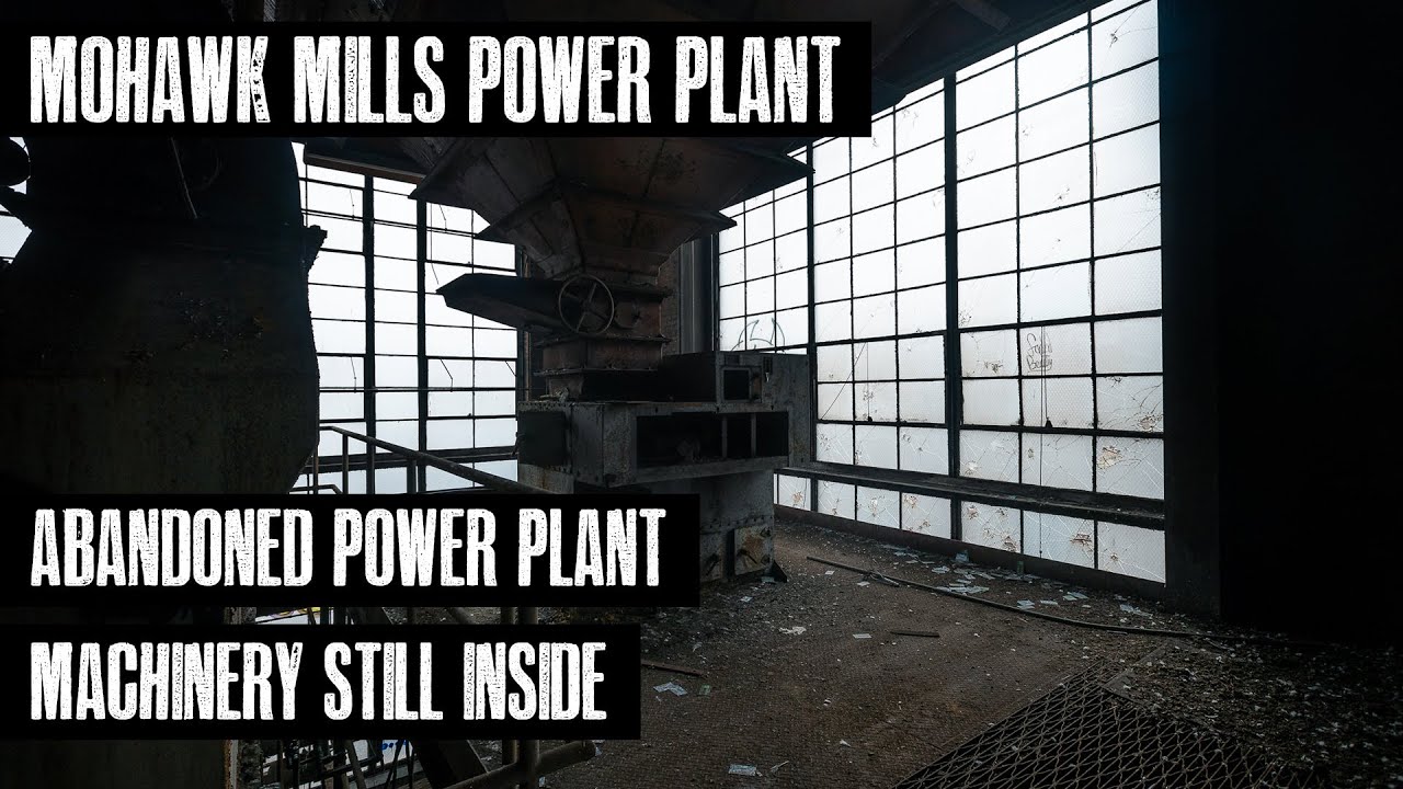 Mohawk Mills Power Plant | Amsterdam, NY - YouTube
