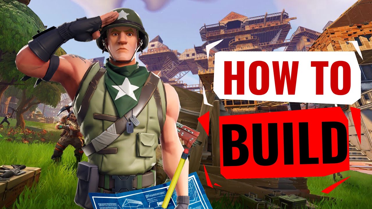 Simple Building in Fortnite - YouTube