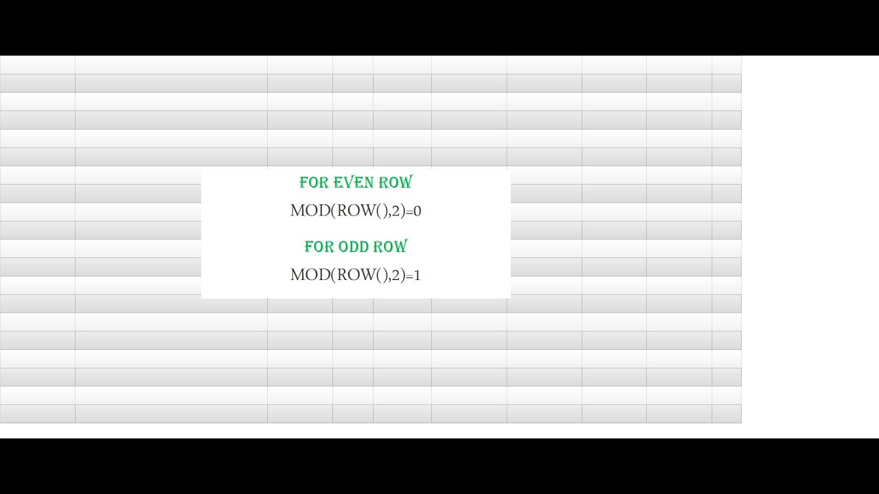 How To Alternate Row Color Based On Group In Excel Tricks To Change How To Alternate Row Color Based On Group In Excel Tricks To Change