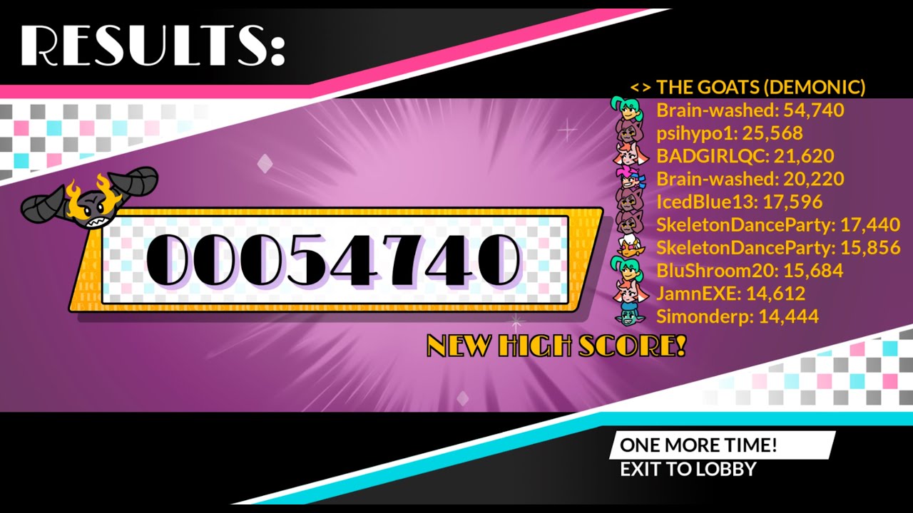 FLICK Club - 1st place - Demonic 54,740 - YouTube