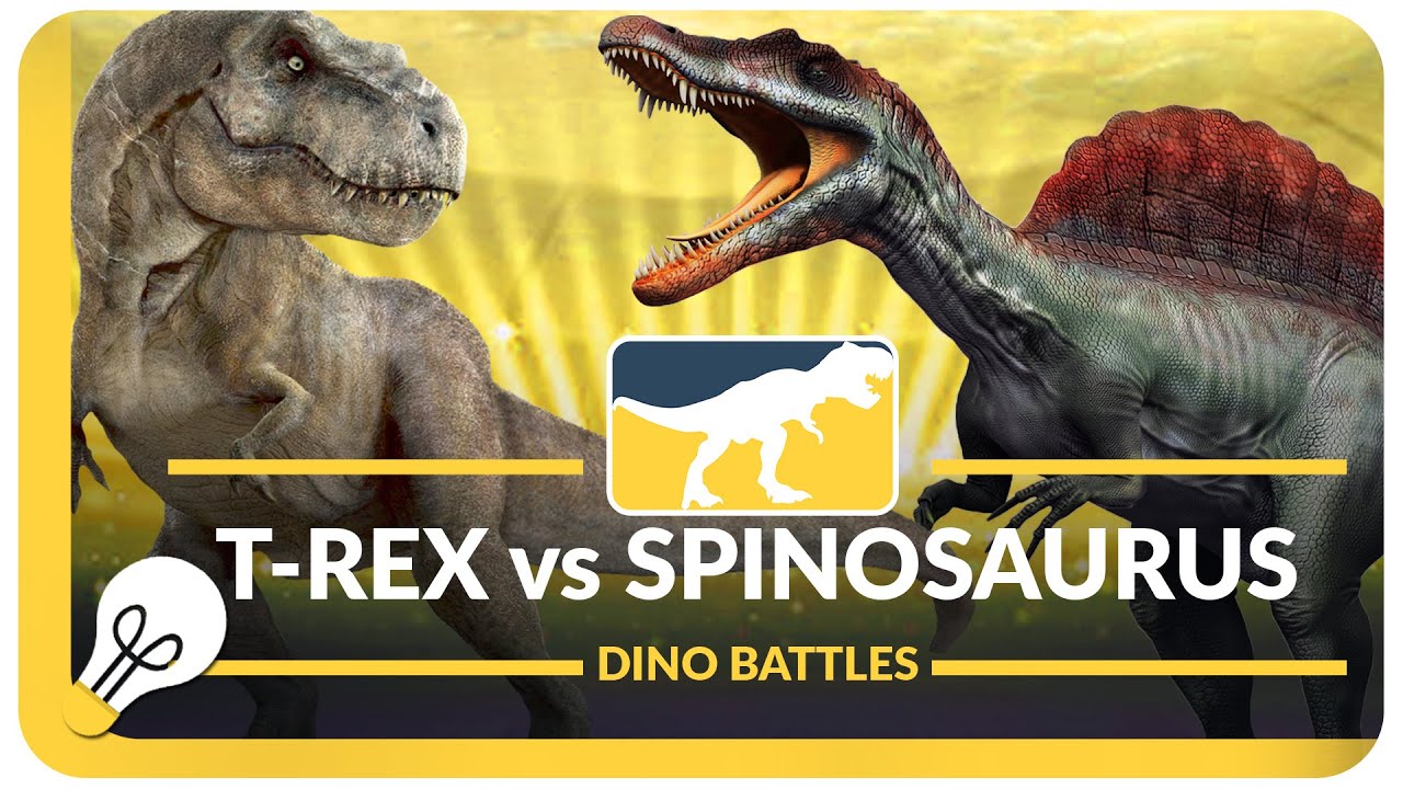Dinosaur Battle World Championship - Dinosaur Battles T-rex vs ...