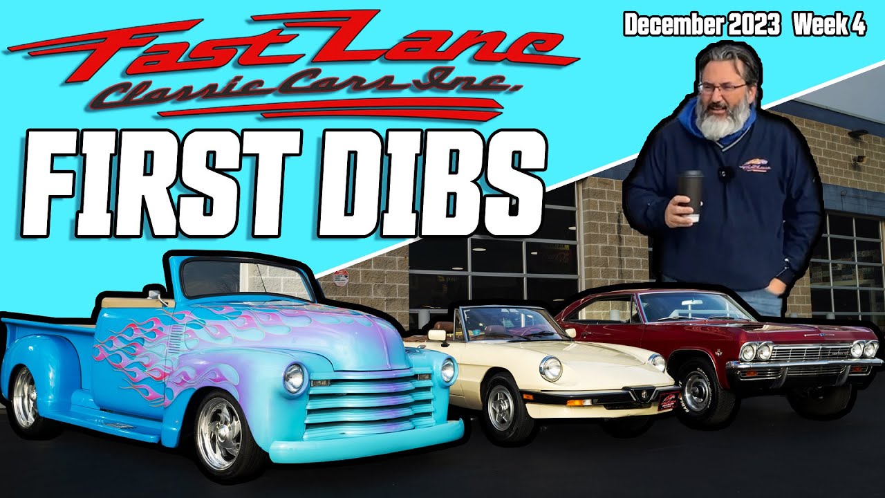 FIRST DIBS: EPISODE 2 (December 2023, Week 4) Presented by Fast Lane ...