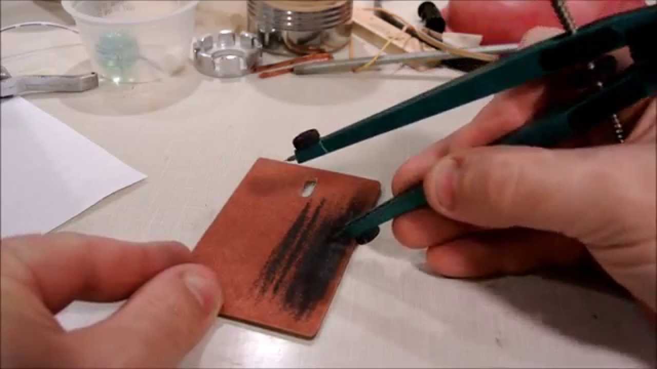 Just the tip #9: Graphite powder and compass lead - YouTube