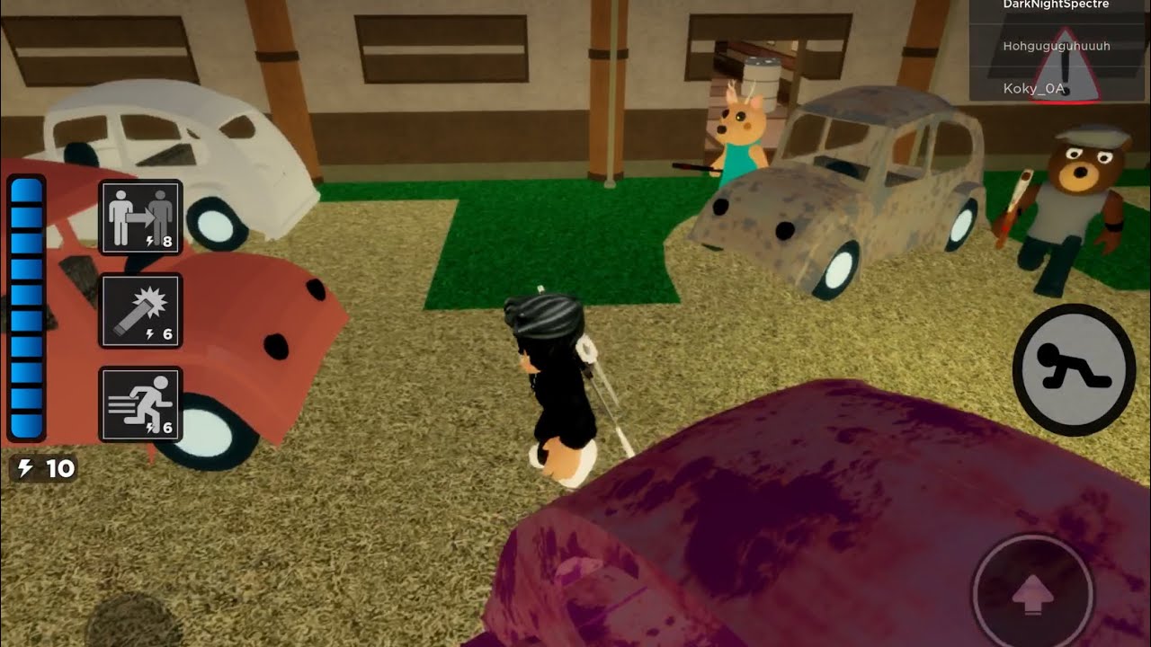 Roblox Piggy swarm gamemode in Refinery - YouTube