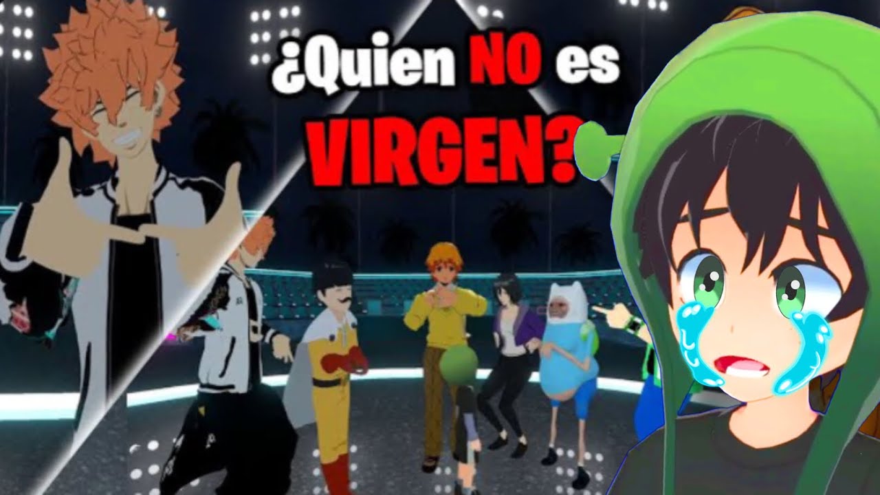 1 Jugador de MINECRAFT vs 6 Jugadores de ROBLOX en REALIDAD VIRTUAL ...