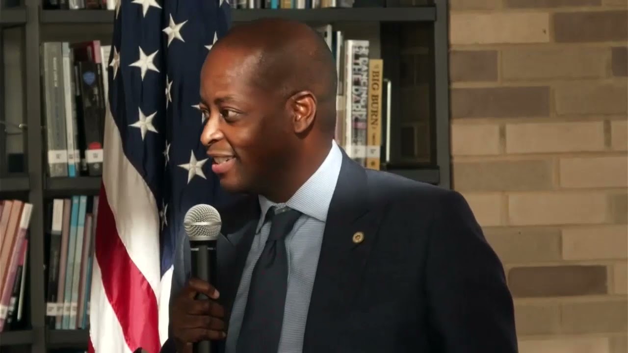 JP Morgan Chase x Youth Guidance Expansion Launch: Dr. Wayne Frederick ...