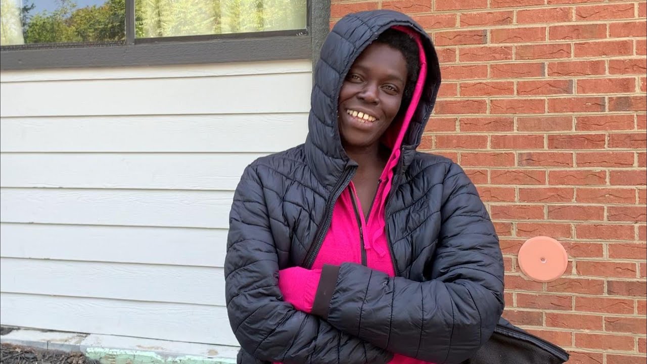 Street Interview, Kee Kee " my dad played Mr Brown " - YouTube