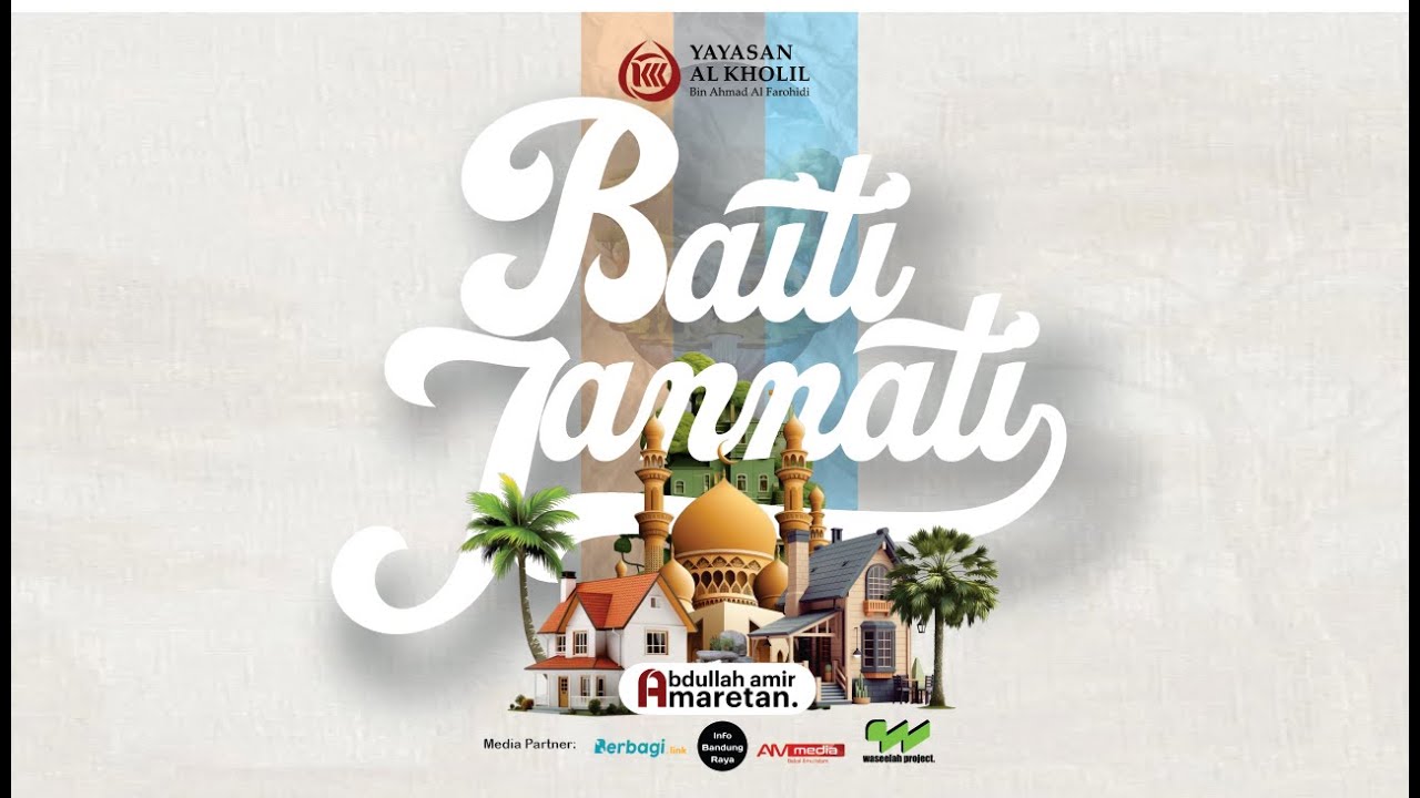 🔴 [LIVE] Baiti Jannati (Menciptakan Suasana Surga Di Dalam Rumah) #3 ...