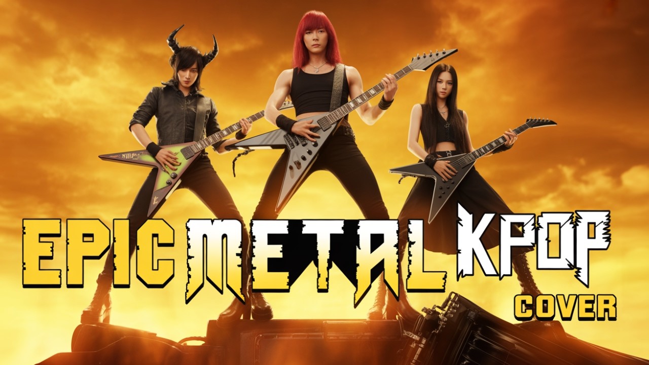 GOLDEN – Heavy Metal Version | KPop Demon Hunters Epic Cover - YouTube