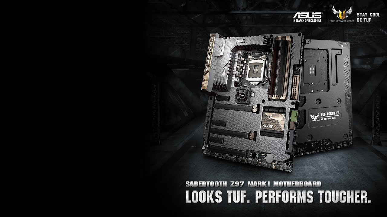 Asus TUF Gryphon Z97 (Armor Edition), TUF Sabertooth Z97 Mark I & Mark ...