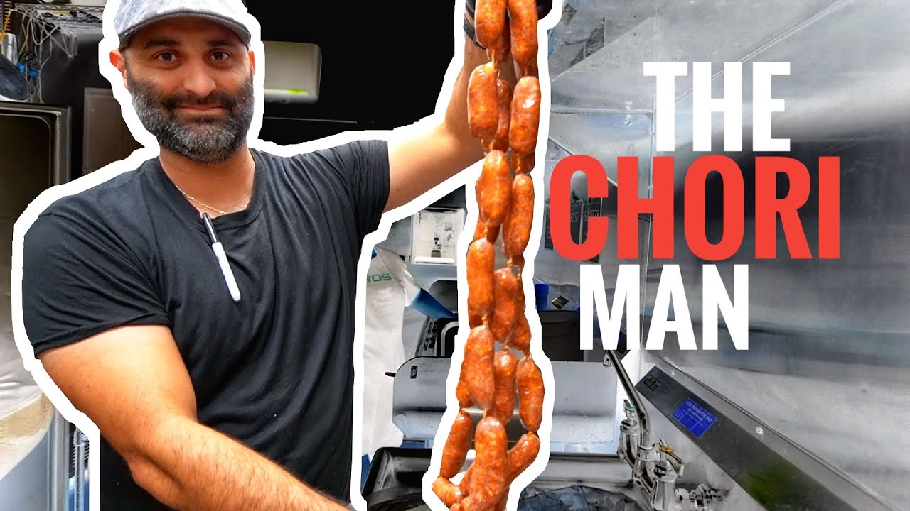 San Pedro’s Chorizo Man! - YouTube